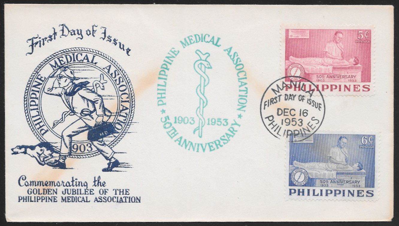 Philippine Stamps of 1953 - Phil-Philately